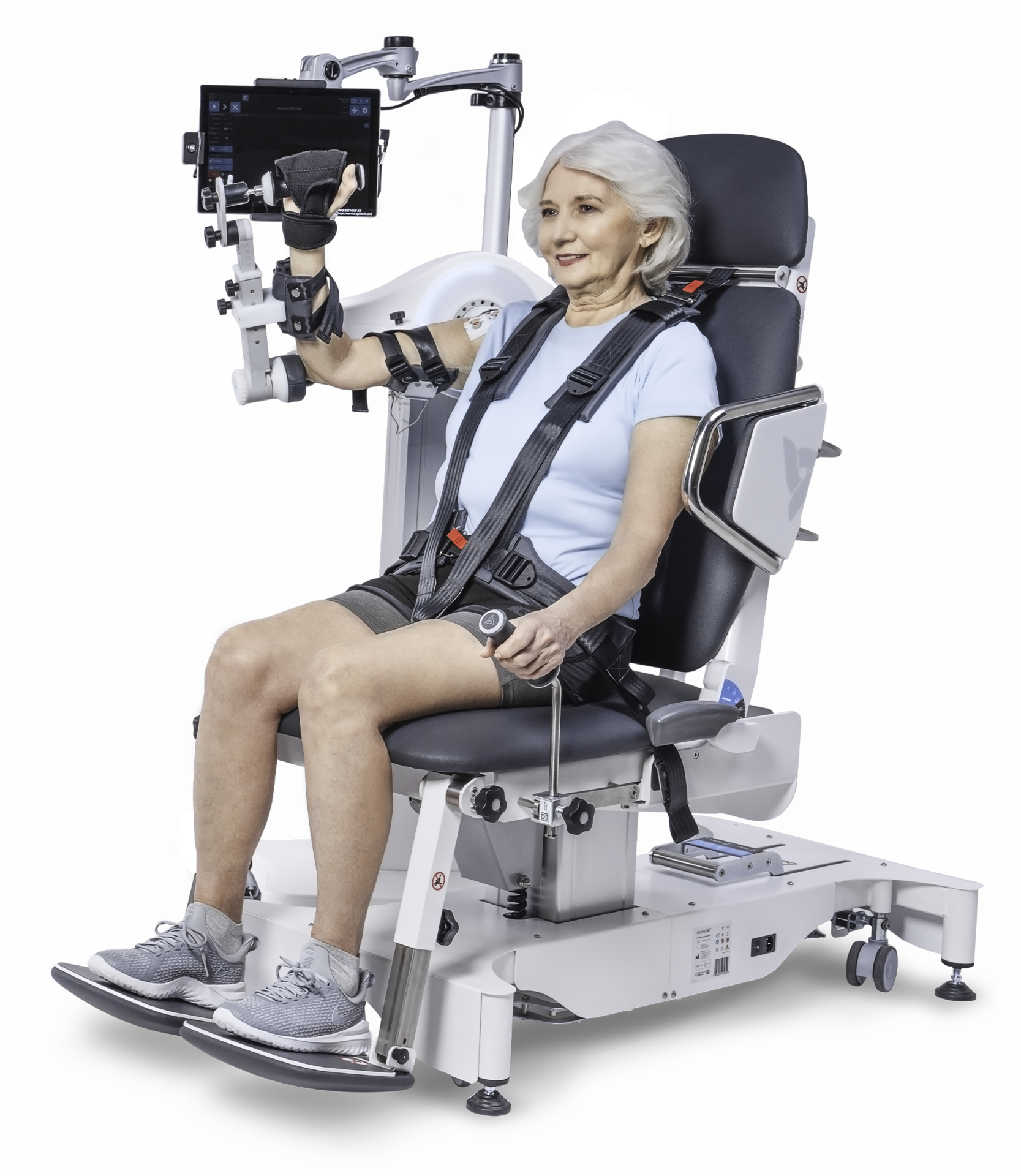 Robotics in long-term rehabilitation – EGZOTech – Empowering physiotherapy